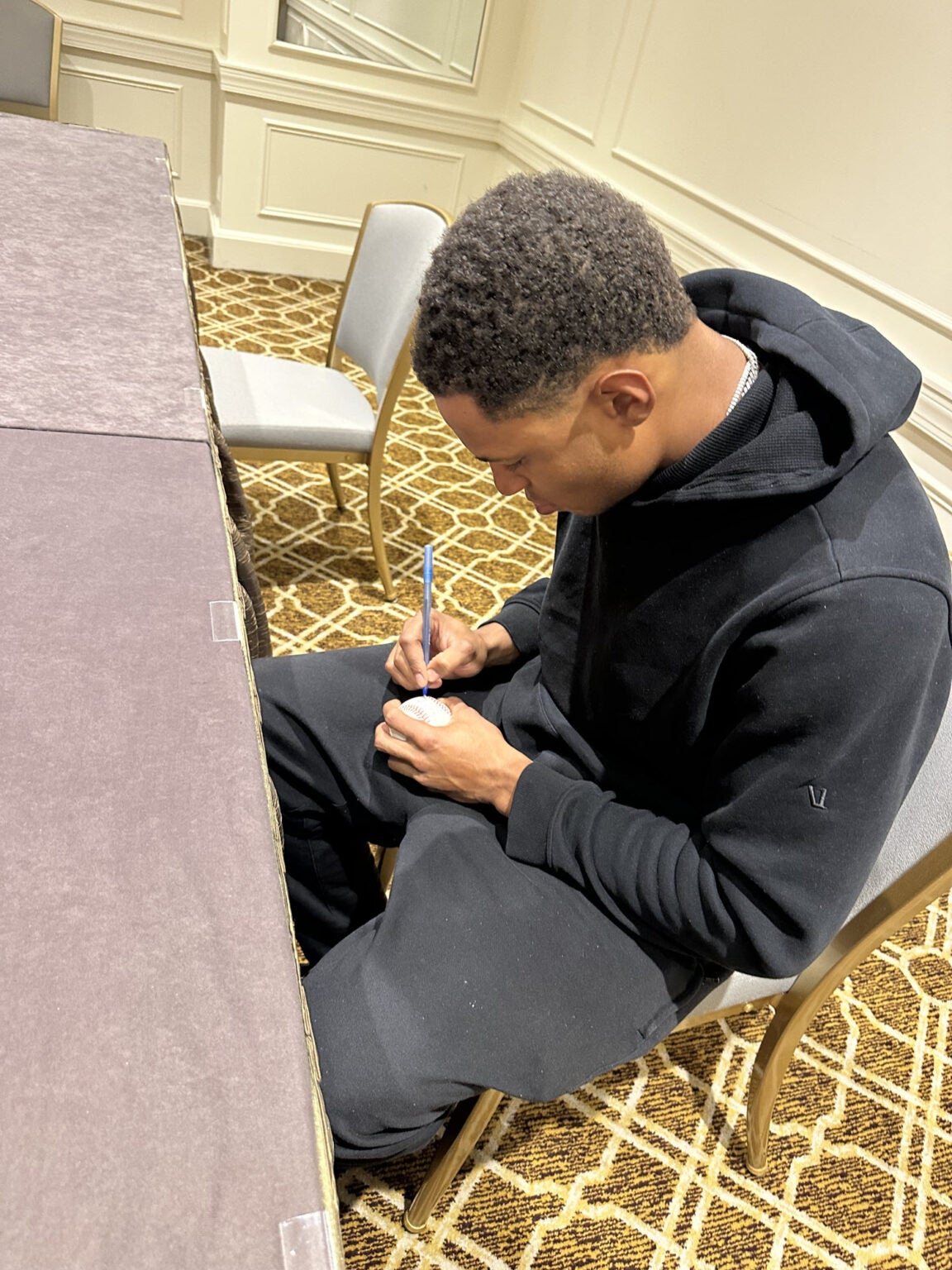 Christian Moore Autographed MLB Debut Ticket Inscribed MLB Debut ...